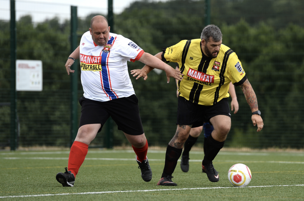 WIN A Pro Photographer Visit For Your MAN V FAT Football League WIN A Pro Photographer Visit For Your MAN V FAT Football League