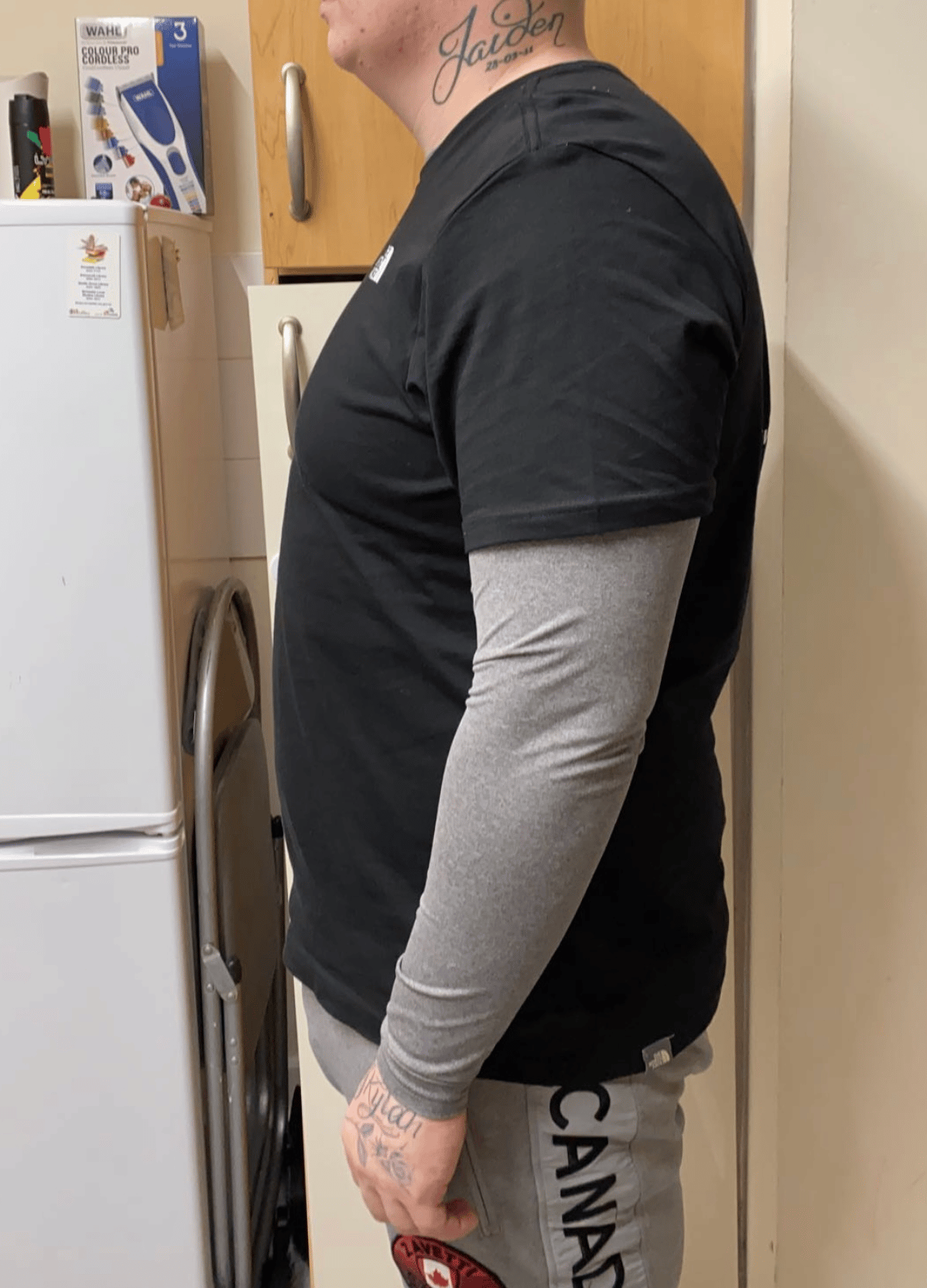 MAN v FAT Football Amazing Loser Christopher Noble