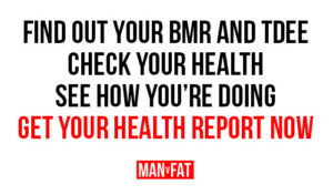 TDEE & BMR Calculator - MAN v FAT