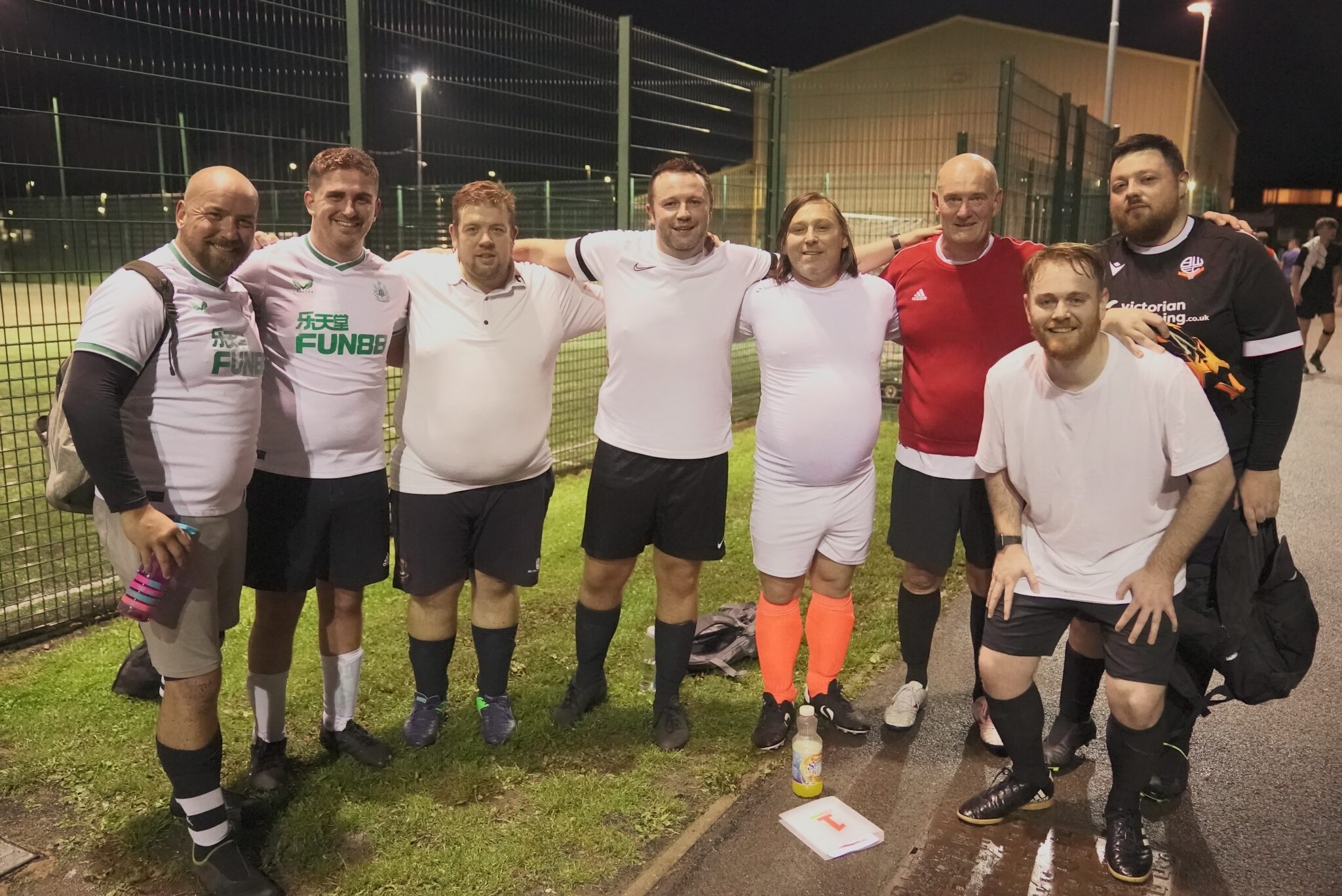 MAN v FAT Football - make friends, lose weight, join a community - MAN ...