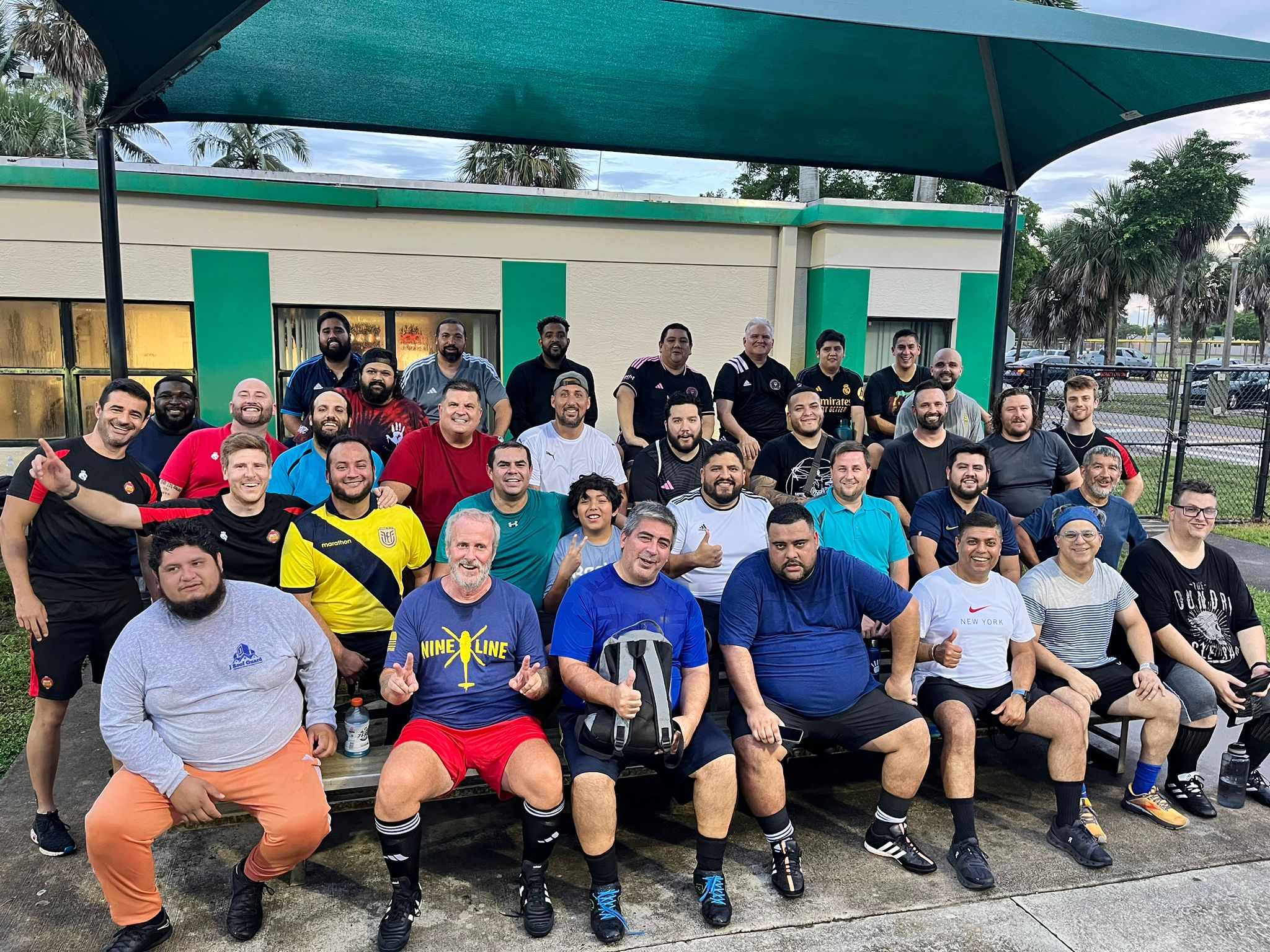 Welcome to MAN v FAT Soccer! - MAN v FAT