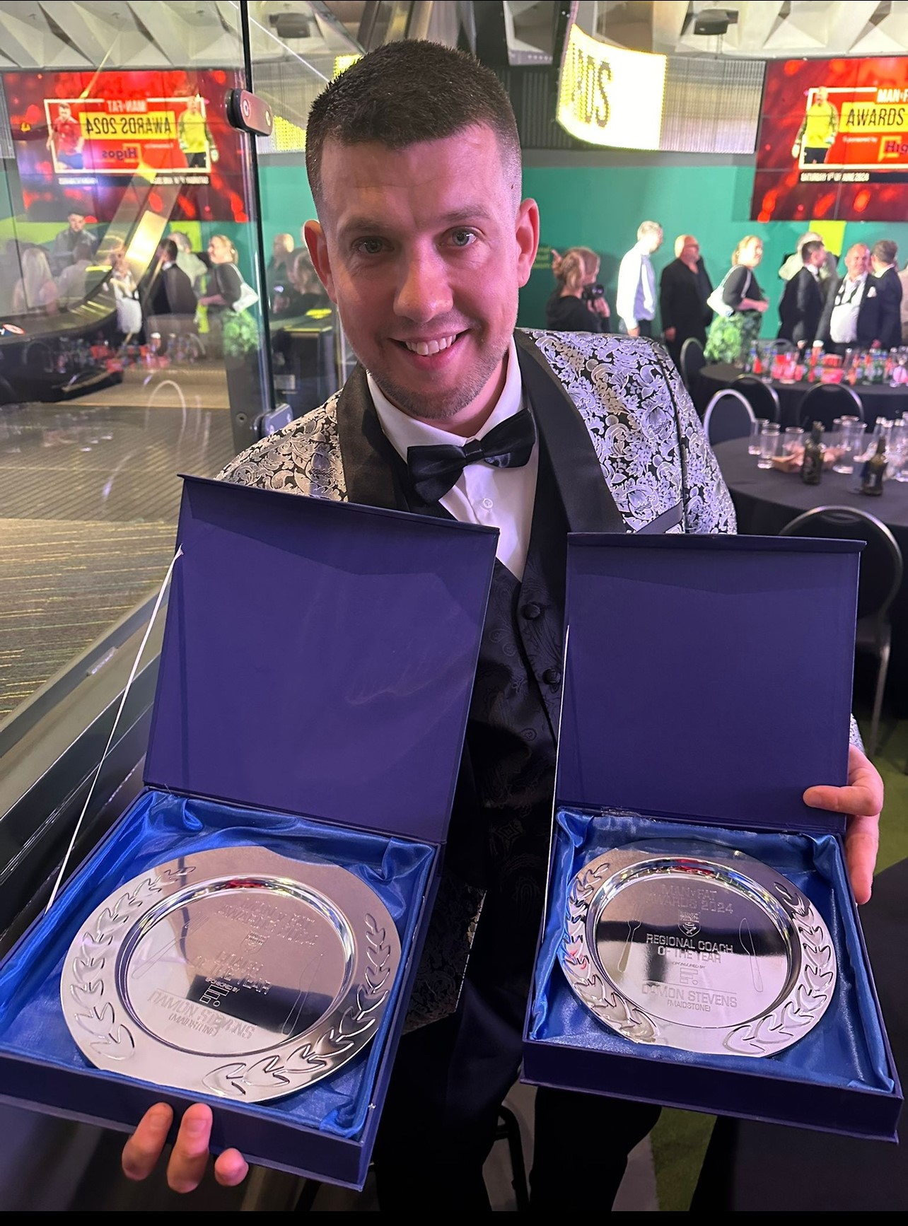 Damon Stevens - MAN v FAT